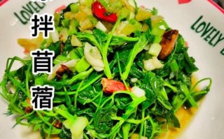 苜蓿怎么做好吃_苜蓿家常做法大全