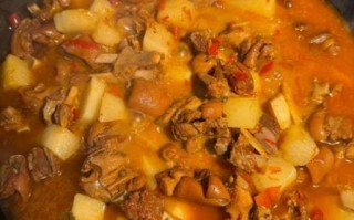 胡萝卜烧羊肉怎么做好吃_胡萝卜烧羊肉的家常做法
