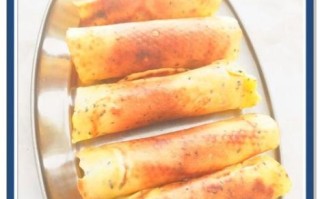 如何煎出蓬松蛋卷_不粘锅技巧