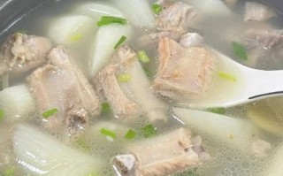 孕妇能喝排骨山药汤吗_孕期排骨山药汤做法