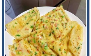 葱香鸡蛋软饼用什么水和面_冷水还是温水