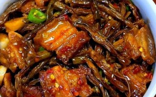 干豆花怎么炒_干豆花炒什么好吃