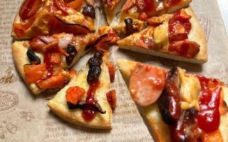 烤箱做披萨温度时间_披萨饼底怎么做