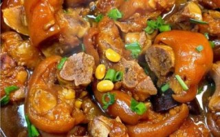 猪脚怎么煮才好吃_猪脚去腥增香的秘诀