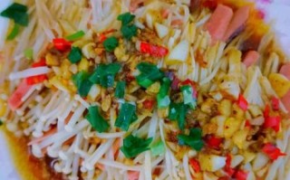 蒜蓉金针菇怎么做好吃_蒜蓉金针菇的做法窍门