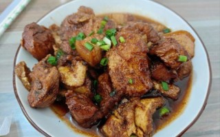 素鸡烧肉怎么做_素鸡烧肉家常做法