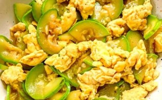 西葫芦炒鸡蛋的营养价值_适合减肥吗