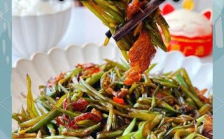 扁豆角怎么炒好吃_扁豆角的家常做法