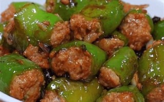 辣椒酿肉怎么做_辣椒酿肉的做法窍门