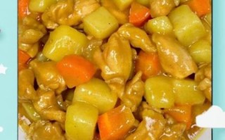 咖喱鸡块土豆怎么做_咖喱鸡块土豆需要焯水吗