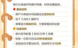 格兰仕微波炉时间怎么调_格兰仕微波炉设置时间教程