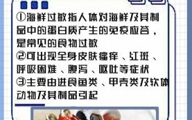 吃海鲜过敏症状_吃海鲜过敏怎么办