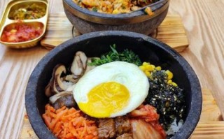 韩国石锅拌饭图片高清_石锅拌饭怎么做才正宗