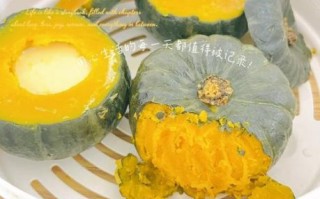 蒸南瓜减肥吗_蒸南瓜热量高吗