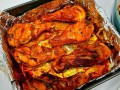 烤箱烤鸡腿温度和时间_烤鸡腿多久能熟