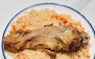 鸡肉手抓饭怎么做_正宗新疆做法