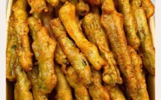 油炸豆角怎么做_油炸豆角的家常做法