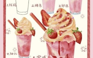 草莓冰淇淋卡通图片怎么画_草莓冰淇淋卡通图片素材去哪找