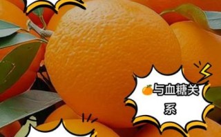 橙子含糖量高吗_糖尿病人能吃橙子吗