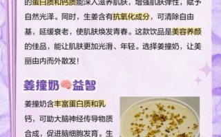 经常吃姜撞奶的好处和坏处_会上火吗