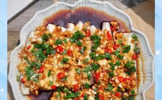 蒸茄子怎么调汁好吃_蒸茄子酱汁做法