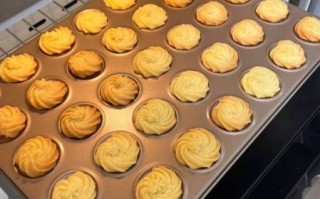 黄油曲奇烤箱温度_黄油曲奇烤多久