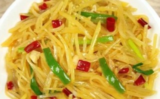 麻辣土豆丝怎么做_土豆丝怎样炒才脆