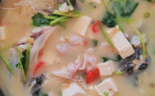 鲤鱼炖豆腐粉条怎么做_鲤鱼炖豆腐粉条的家常做法