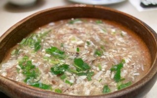 西湖牛肉羹怎么做_西湖牛肉羹原料有哪些