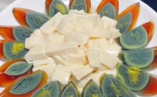 松花蛋拌豆腐怎么做_松花蛋拌豆腐做法大全