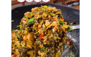 雪里红咸菜怎么炒好吃_雪里红咸菜的做法大全