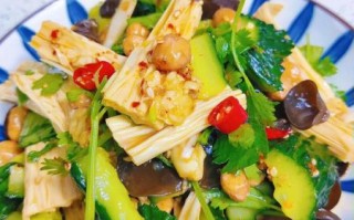 素食凉菜大全带图片_怎么做才好吃