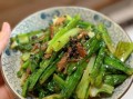 豆豉炒油麦菜怎么做_豆豉炒油麦菜用焯水吗