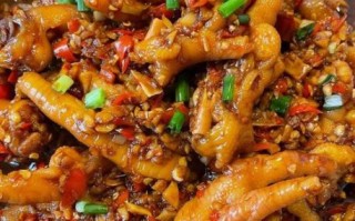 蒜香鸡爪最正宗做法_鸡爪怎么做好吃