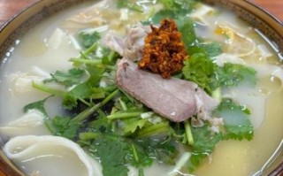 羊肉汤面条怎么做好吃_羊肉汤面条的家常做法