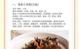 海参小米粥怎么做最好吃_海参小米粥做法窍门