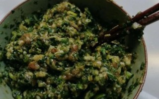 荠菜馅饺子怎么做_荠菜饺子馅怎么调才鲜嫩