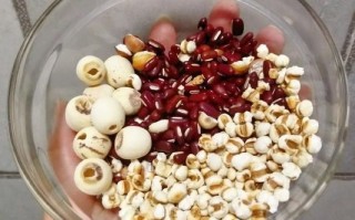 红豆薏米粥怎么煮才好吃_红豆薏米粥去湿气正确做法