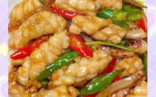 正宗干煸鱿鱼怎么做_干煸鱿鱼要不要焯水