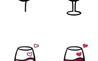 杯子简笔画怎么画_杯子简笔画步骤