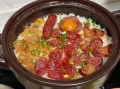 腊味煲仔饭怎么做_腊味煲仔饭锅巴技巧