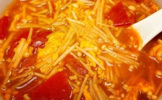 金针菇汤怎么做好吃_金针菇汤的家常做法