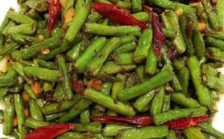 炒豇豆角怎么炒好吃_炒豇豆角要不要焯水