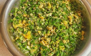 韭菜馅怎么调好吃_韭菜饺子馅调法
