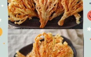 金针菇怎么炸才酥脆_家常炸金针菇做法大全