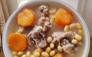 黄豆排骨汤怎么做_黄豆排骨汤的家常做法