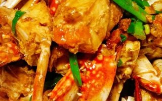 葱姜炒蟹怎么做_葱姜炒蟹正宗做法视频