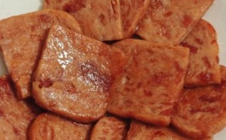 自制午餐肉的家常做法_午餐肉怎么做才弹牙
