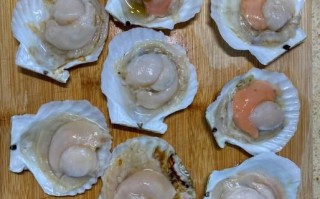 烤蒜蓉扇贝怎么做_烤蒜蓉扇贝烤箱温度时间