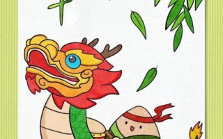 龙舟简笔画怎么画_彩色龙舟图片素材哪里找